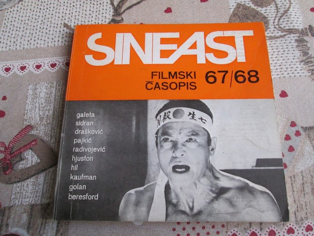 SINEAST filmski časopis broj 67-68 ( 1985 - 1986. ) )