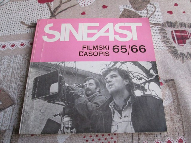 SINEAST filmski časopis broj 65-66 ( 1985. )