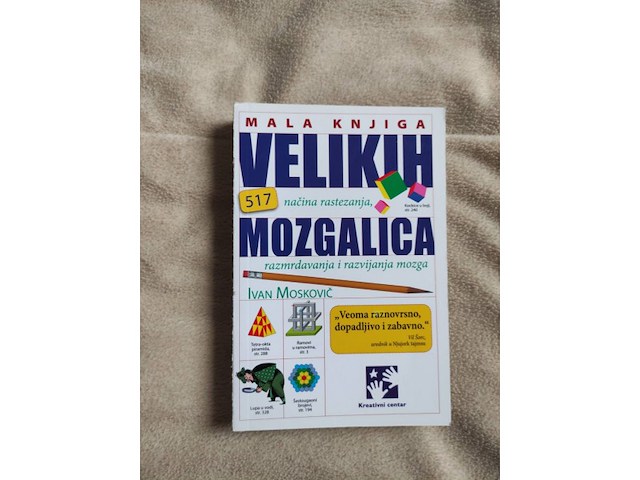 Mala knjiga velikih mozgalica,Ivan Moskovič