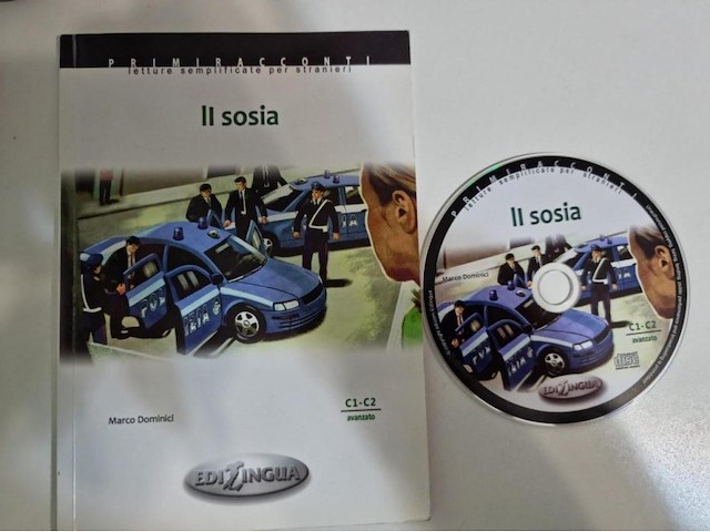 Il sosia + CD,  C1-C2 avanzato (Marco Dominici)