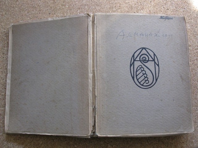 ALMANAH za godinu 1911