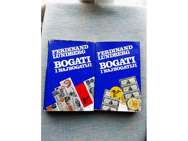 Ferdinand Lundberg Bogati i najbogatiji 1 i 2