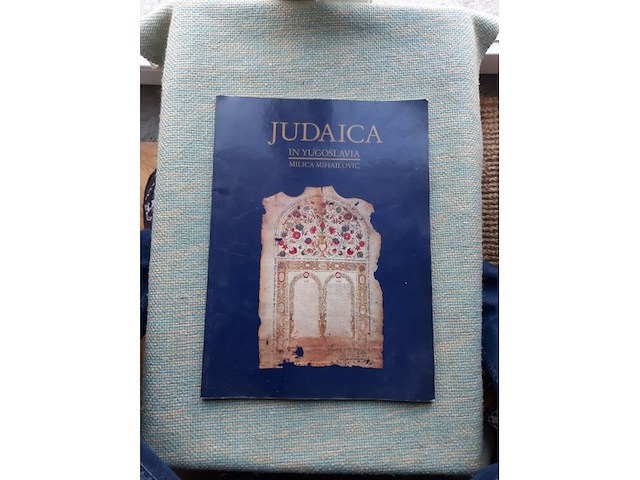 Milica Mihailović Judaica in Yugoslavia