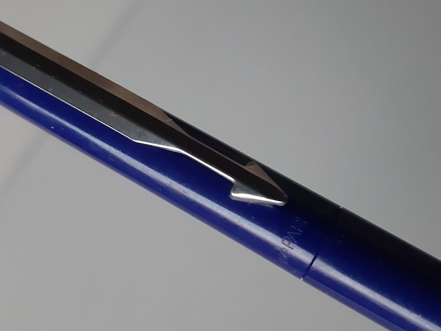 Parker plava olovka