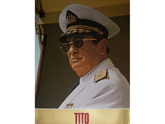 Fotografija `Josip Broz TITO` U Admiralskoj Uniformi