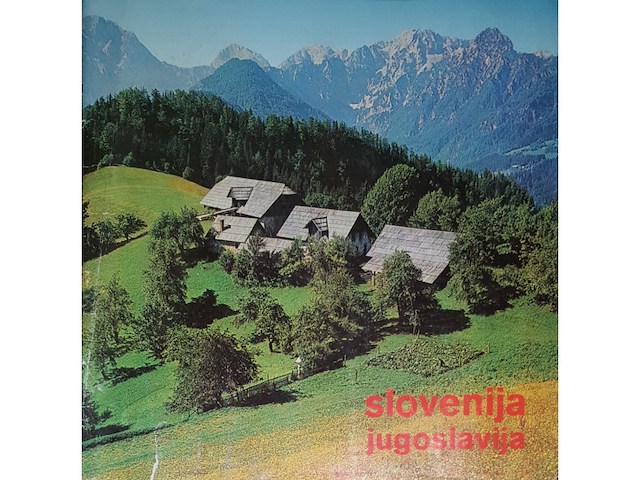 Brošura `Slovenija` Jugoslavija