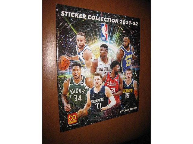 NBA sticker collection 2021-2022 (Panini) NOV