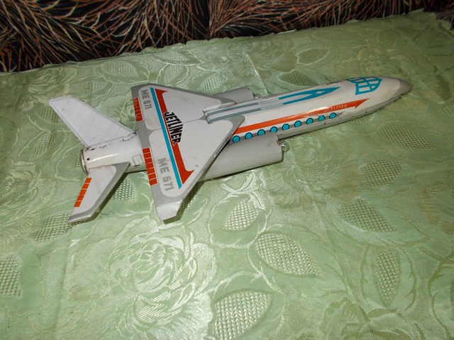 Jetliner - ME 671 - Made in Chine - stari limeni avion