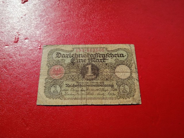 Nemačka 1 marka 1920