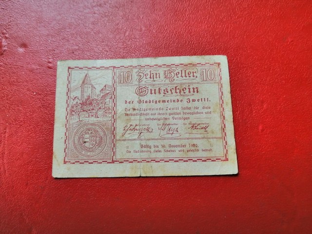 Austrija gradski novac