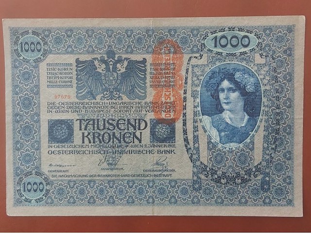 1000 KRONEN 1902
