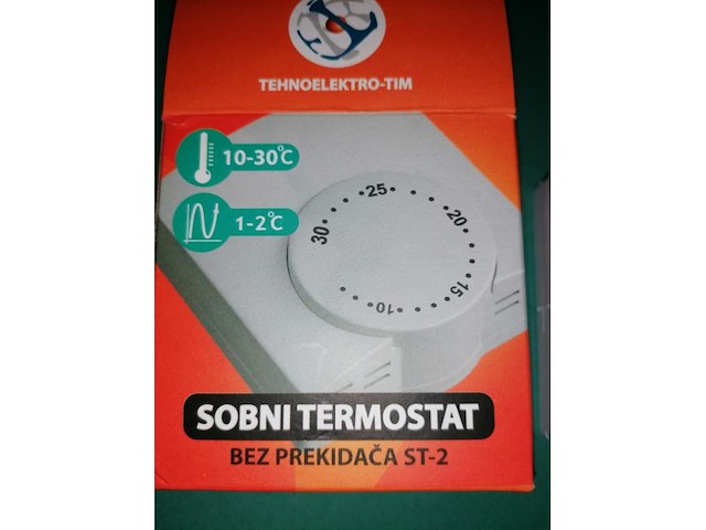 SOBNI TERMOSTAT BEZ PREKIDAČA 10-30 C