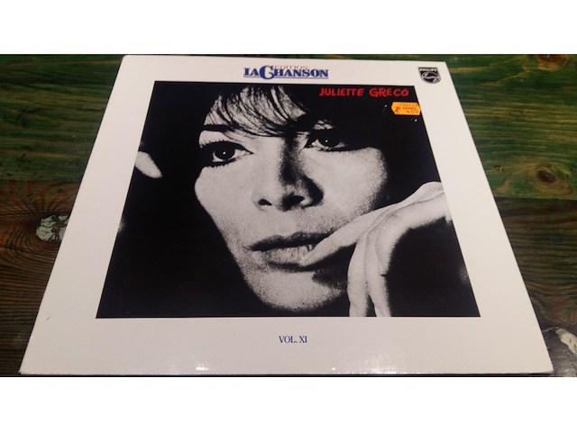 JULIETTE GRECO - LA CHANSON