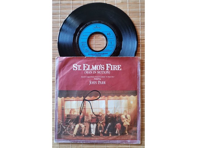 John Parr – St. Elmo`s Fire (Man In Motion)