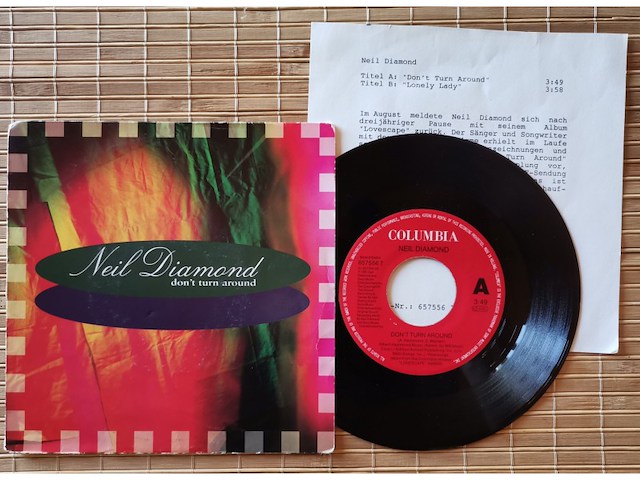 Neil Diamond – Don`t Turn Around
