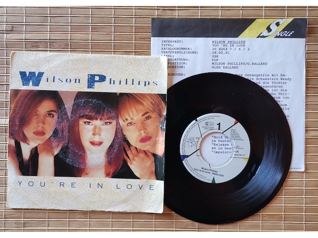 Wilson Phillips – You`re In Love