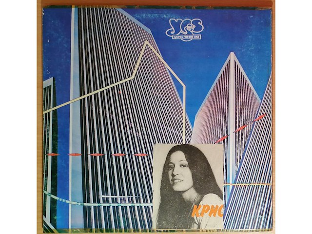 LP YES - Going For The One (1978) 2. press, VG/G+