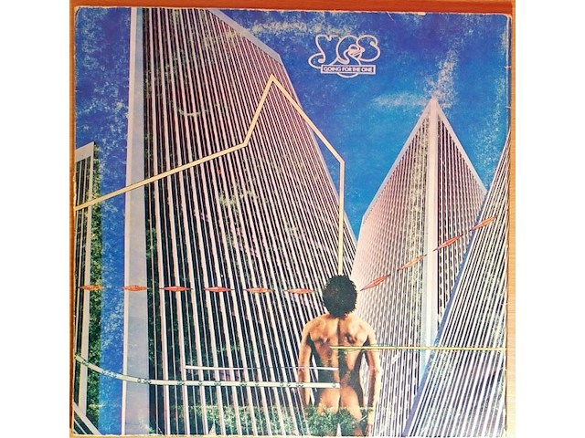 LP YES - Going For The One (1978) 2. press, NM/VG