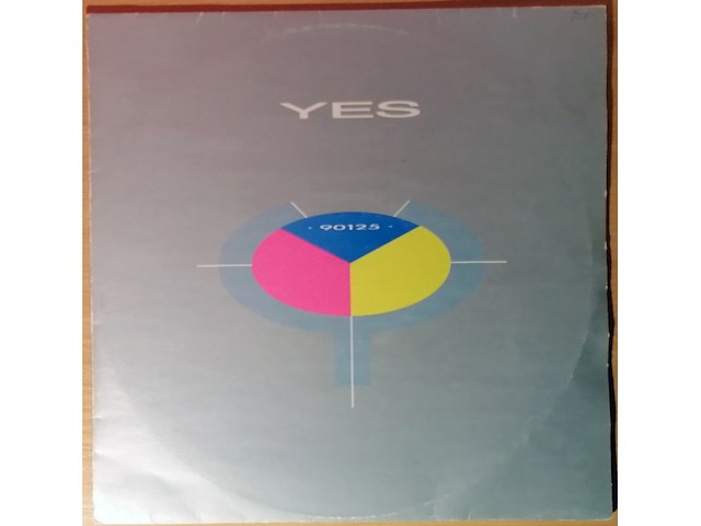 LP YES - 90125 (1984) Suzy, VG+, veoma dobar primerak