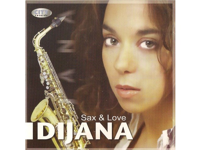 Dijana Anđelović ‎– Sax &;; Love