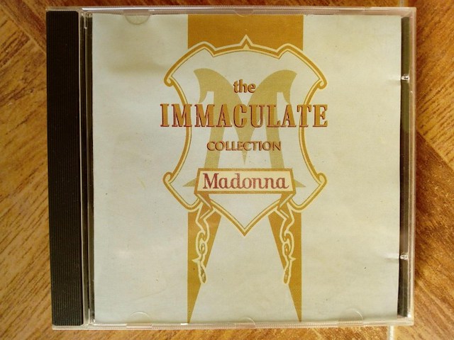 The Immaculate Collection  Madonna