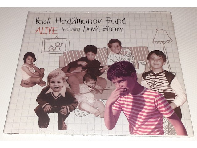 Vasil Hadžimanov Band - Alive