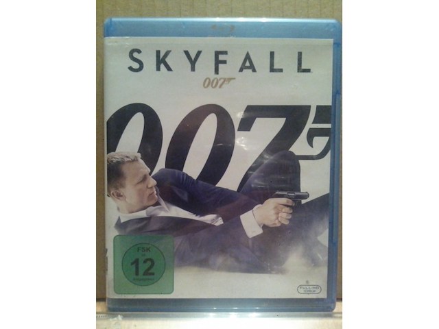 SKYFALL 007 JAMES BOND Blu-ray