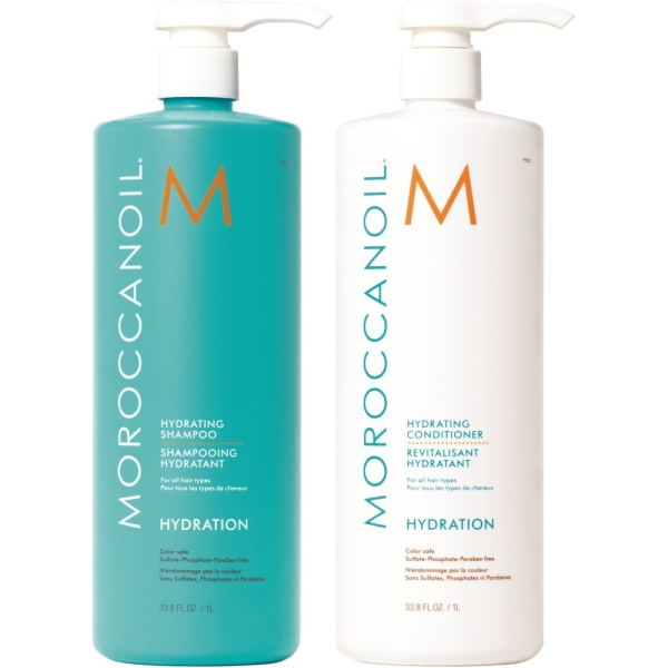 Moroccanoil Hydration Duo šampon 1L i regenerator 1L