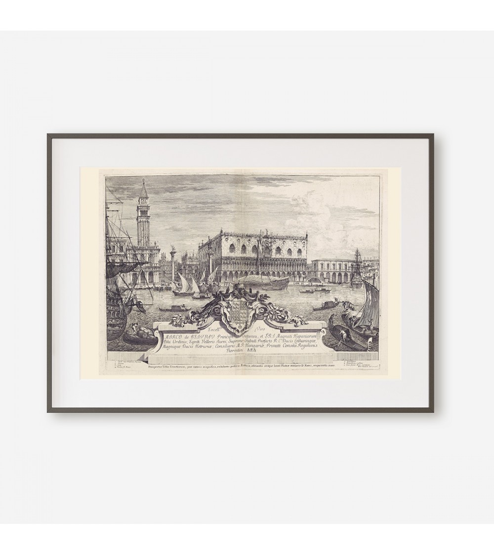 VENECIJA žikle print reprodukcija (art. p-7482)