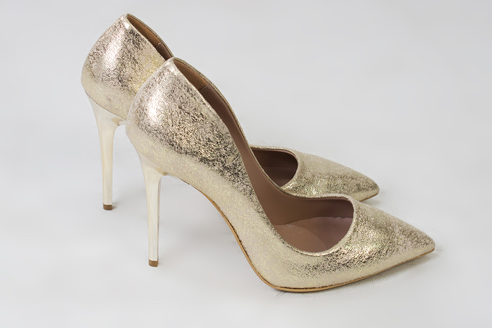 Ženske zlatne cipele 2015/07