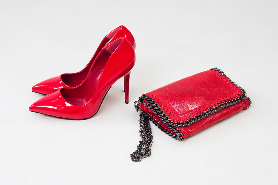 Ženske crvene cipele 2015/06