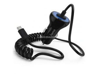 Hama auto punjac Micro USB BRZI PUNJAC 2400mAh