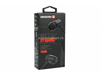 SWISSTEN Slušalice Dynamic YS500 (Crna)