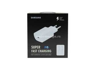 Samsung Super Fast Type C Charger 25W za Samsung S20/S20 Plus
