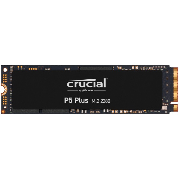 Crucial SSD 500GB P5 Plus M.2 NVMe, RW: 66004000 MBs, M.2 80mm PCIe Gen4 Micron 3D NAND, EAN: 649528906656 ( CT500P5PSSD8 )