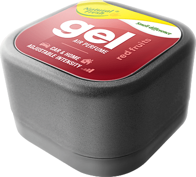 Gel Box – Red Fruit – Car Perfume