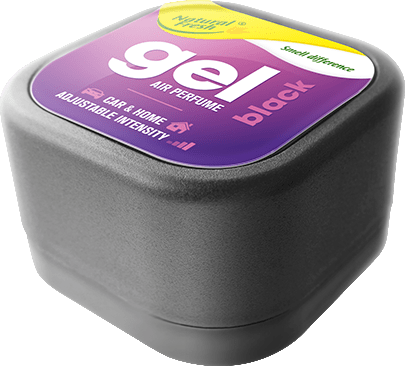 Gel Box – Black – Car Perfume