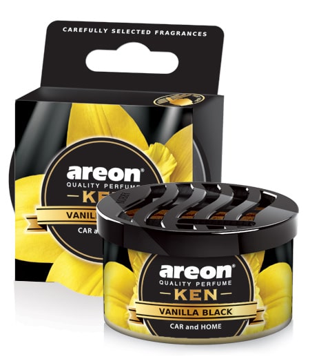 Areon Can | Vanilla Black