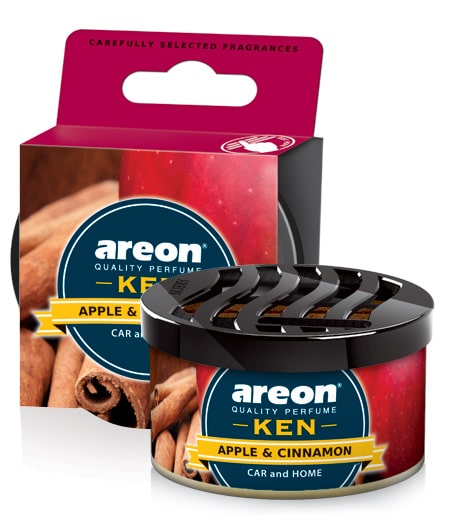 Areon Can | Apple & Cinnamon