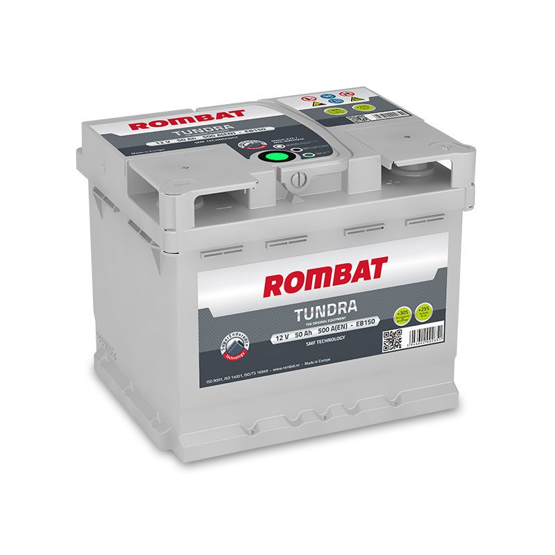 Rombat Tundra | EB150 12V 50Ah
Rombat Tundra | EB150 12V 50Ah