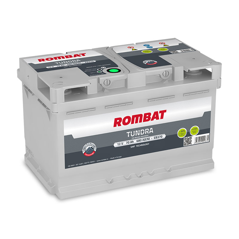 Rombat Tundra | EB370 12V 70Ah
Rombat Tundra EB370 12V 70Ah