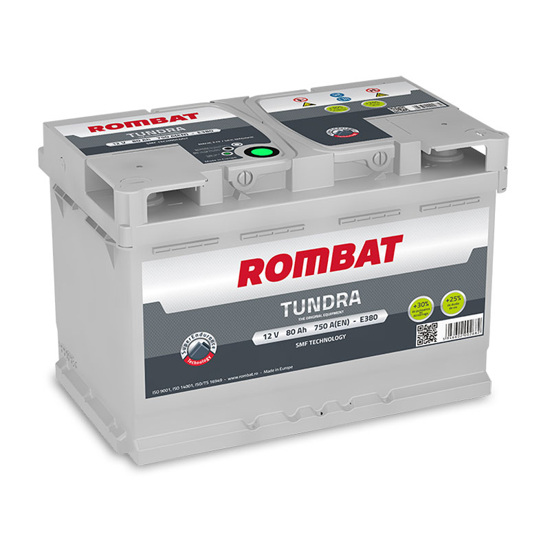 Rombat Tundra | E380 12V 80Ah
Rombat Tundra E380 12V 80Ah