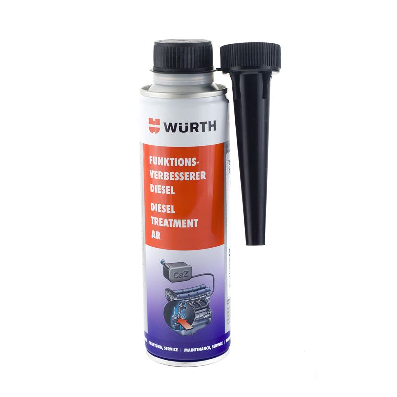 Wurth | Održavanje Sistema za Ubrizgavanje
