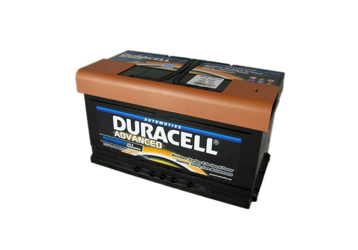 Akumulator Duracell 12V 80Ah 700A D+ DA 80 013580140801 Advanced