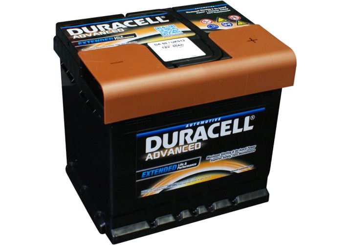 Akumulator Duracell 12V 50Ah 450A D+ DA 50 013550030801 Advanced