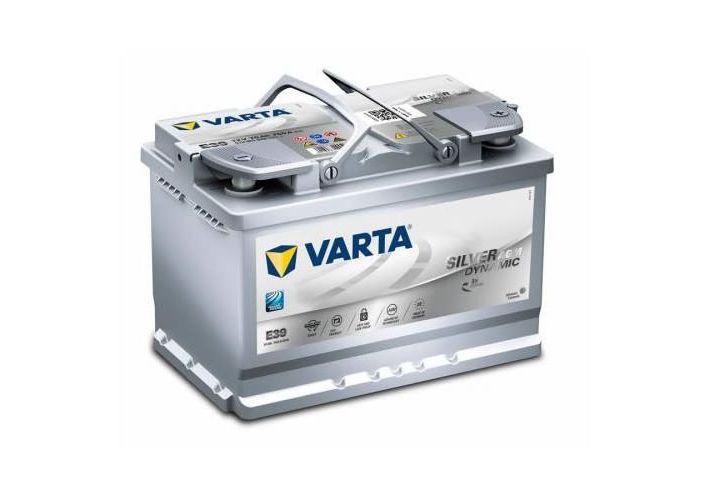 Varta 12V 70Ah 760A D+ E39 akumulator Start-Stop AGM Silver Dynamic 570901076