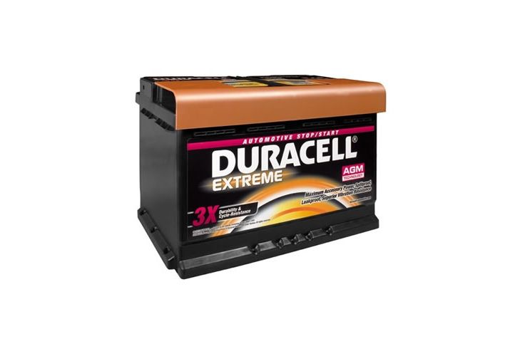 Duracell Extreme AGM 70Ah 720A D+ akumulator 95179614 DE70AGM