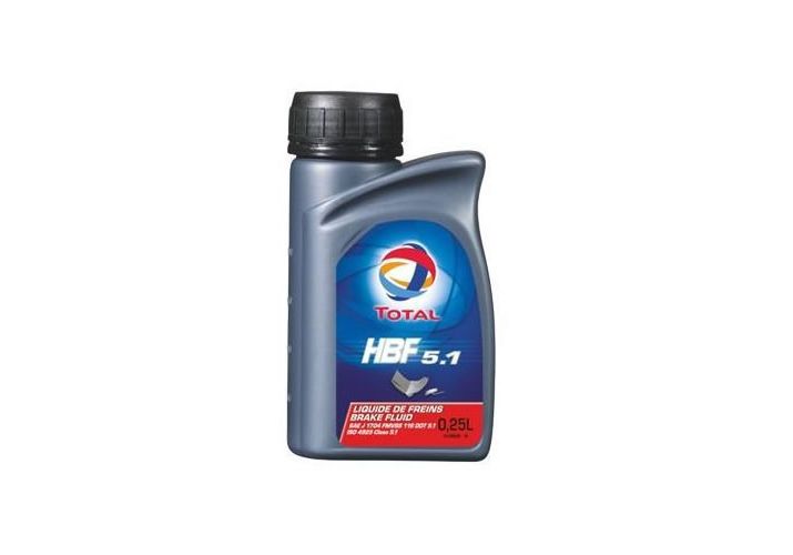 Ulje za kočnice Total HBF4 dot 4 250 ml