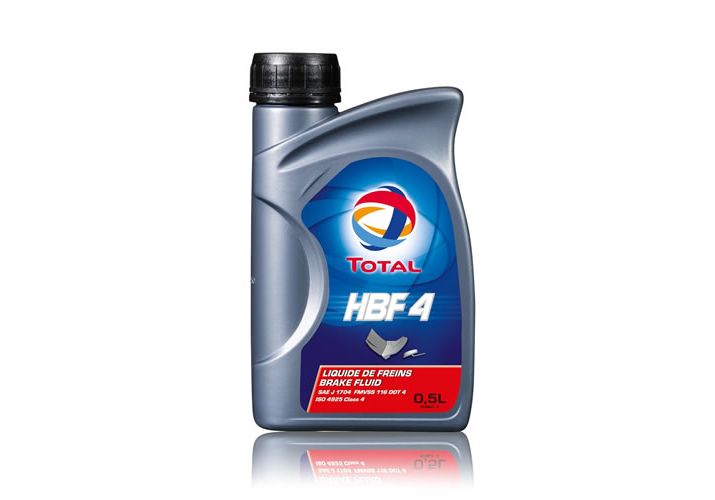 Ulje za kočnice Total HBF4 500 ml