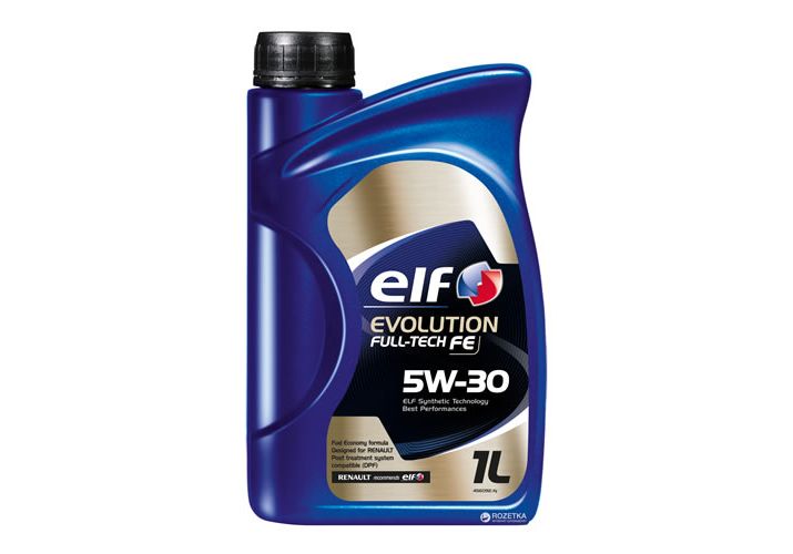 Ulje motorno Elf 5w30 evolution full tech Fe 1L 194906